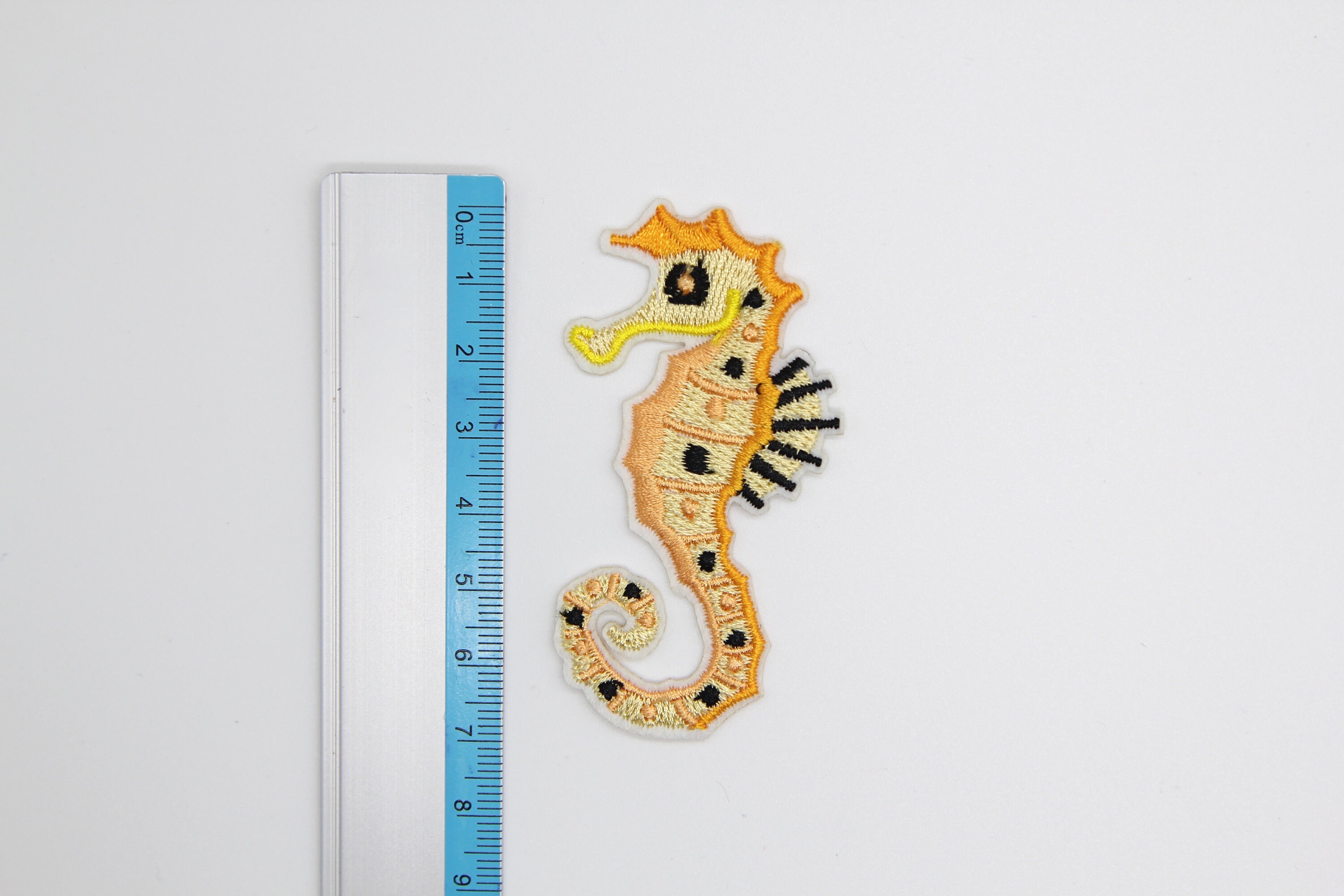 Seahorse Patch Iron on Patch Embroidered Seahorse Patch - Etsy UK