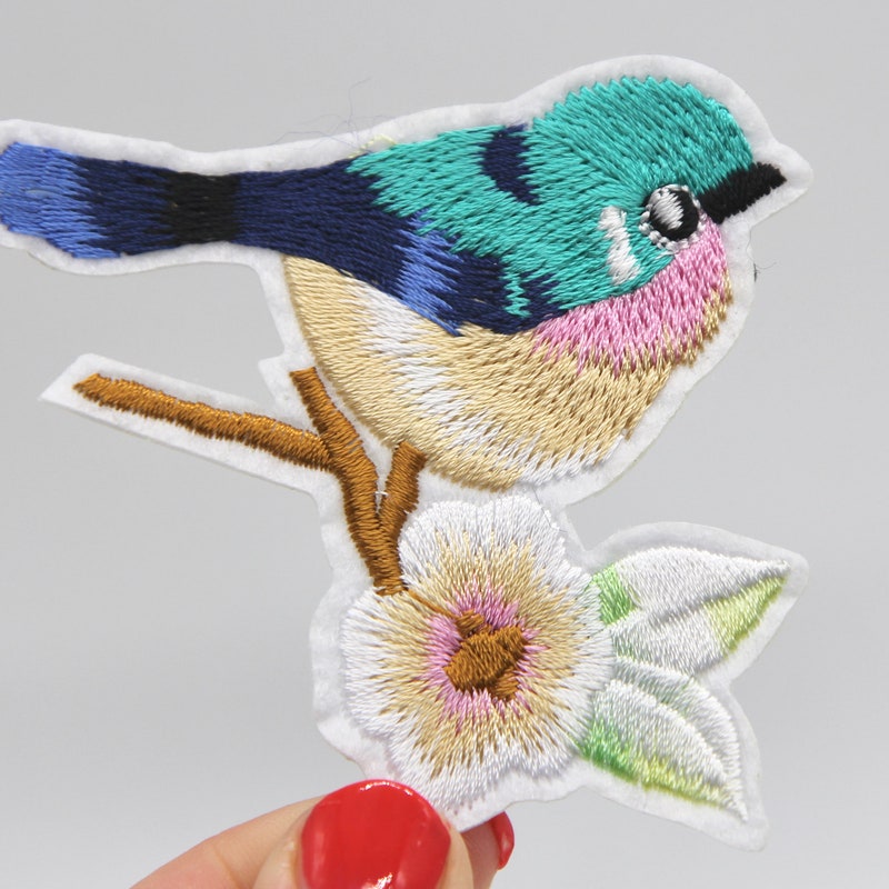 Bluebird Patch - Etsy