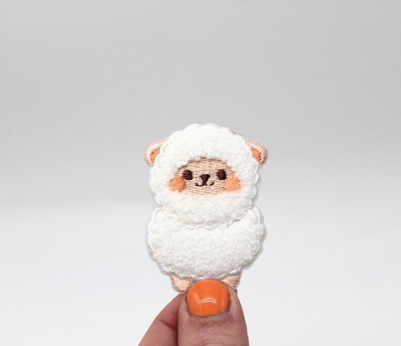 Fluffy Alpaca Patch Iron on Embroidered Llama Patch - Etsy