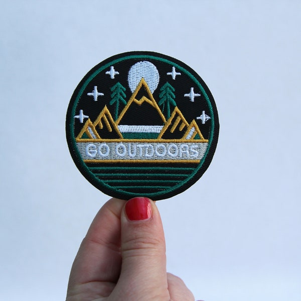 Wanderlust Patch - Etsy