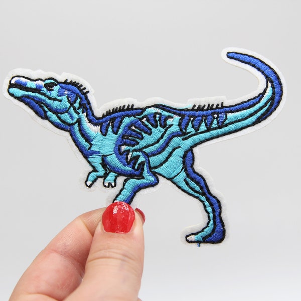 Dinosaur Patch - Etsy