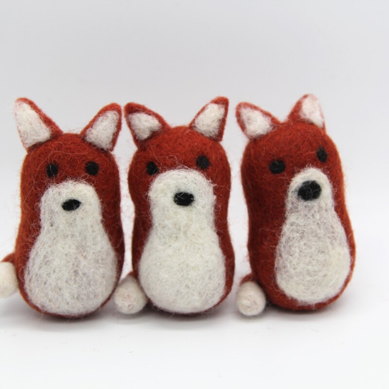 Felt Fox - Etsy