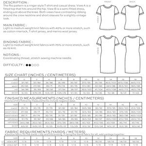 Rio Ringer T-shirt Pattern by True Bias Paper Pattern Brand New - Etsy UK