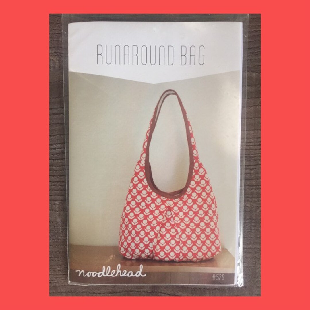 Runaround Bag by Noodlehead Patterns - Paper Pattern Instructions - U.K. Seller - Etsy