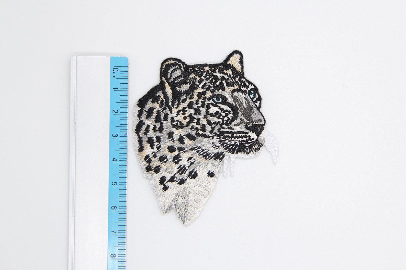 Leopard Head Patch Iron on Classic Leopard Patch - Etsy