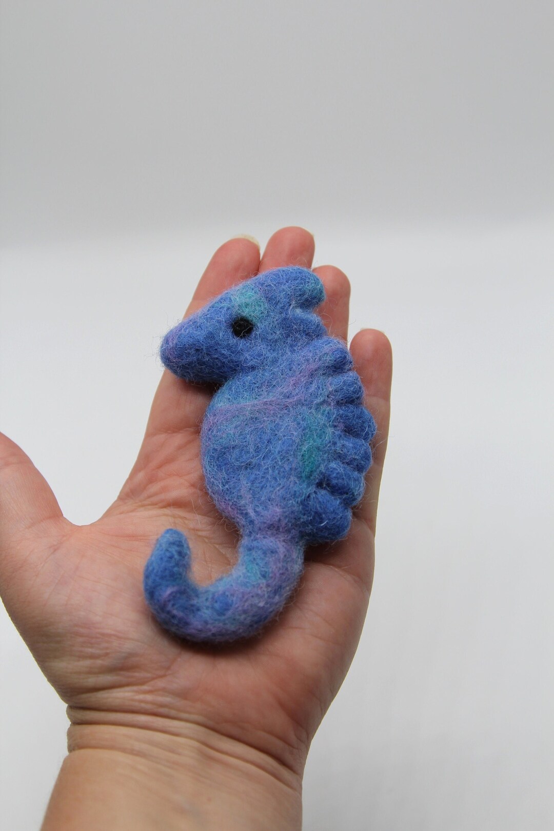 Felt Seahorse Sold Individually Felted Seahorse Ocean Marine Sealife ...
