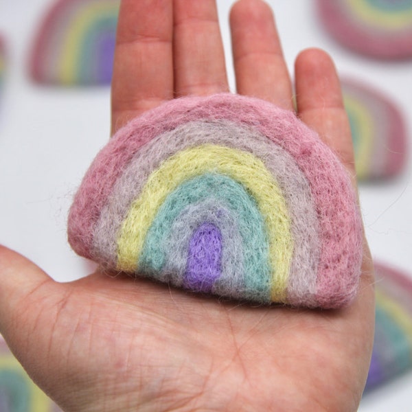 Felt Rainbow - Etsy