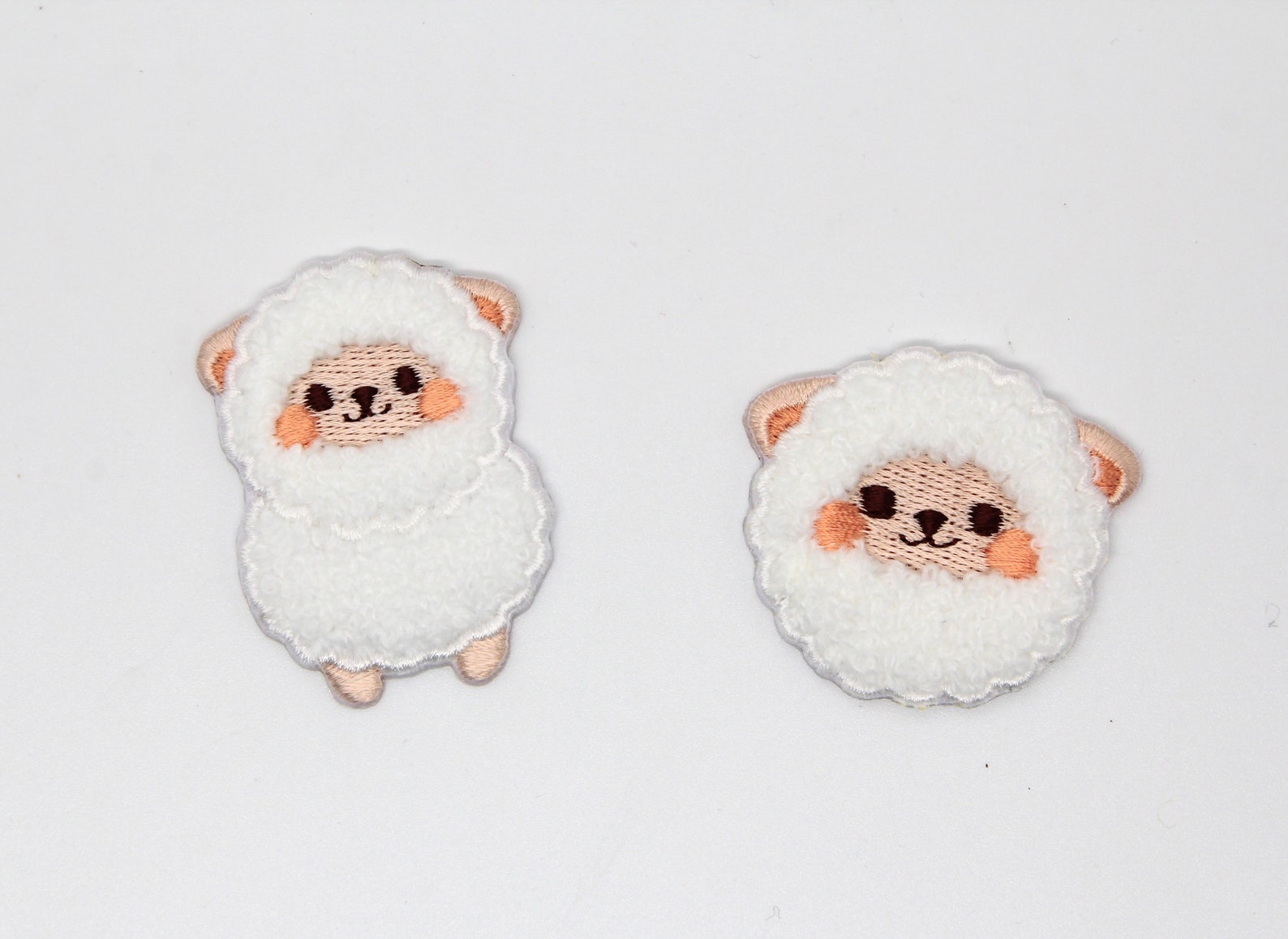 Fluffy Alpaca Patch Iron on Embroidered Llama Patch - Etsy