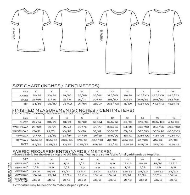 Rio Ringer T-shirt Pattern by True Bias Paper Pattern Brand - Etsy UK