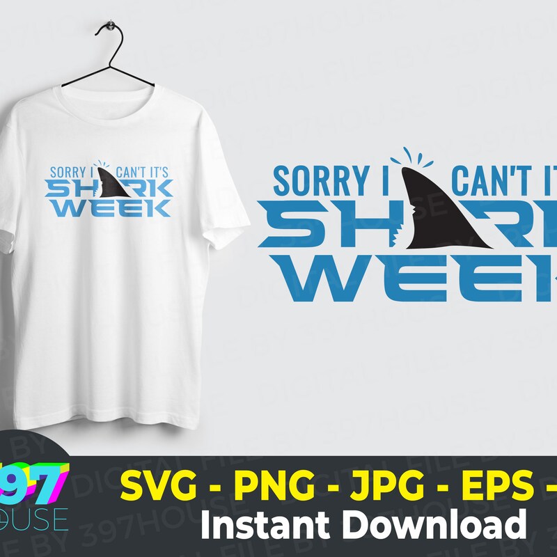 Shark Week - Etsy
