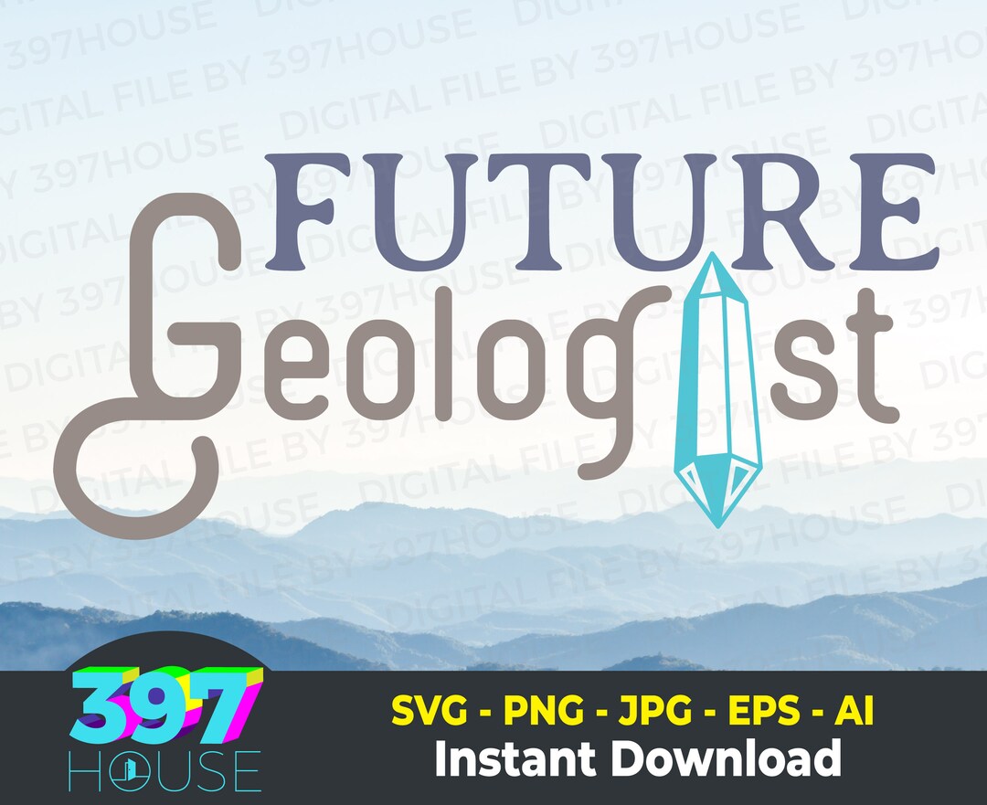 Future Geologist Svg, Rockhounding, Gift for Geologist, Geology Humor ...