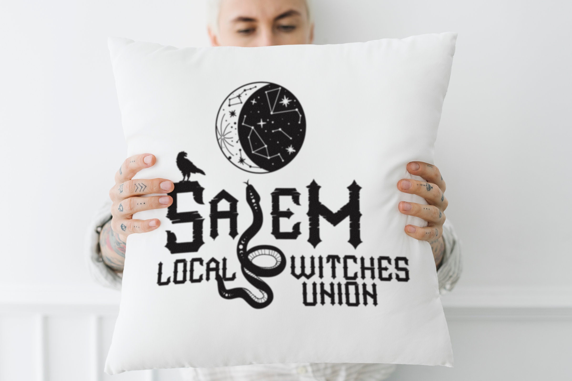 Salem Union Witch Union SVG, Sanderson Sisters Svg Local Witches Union ...