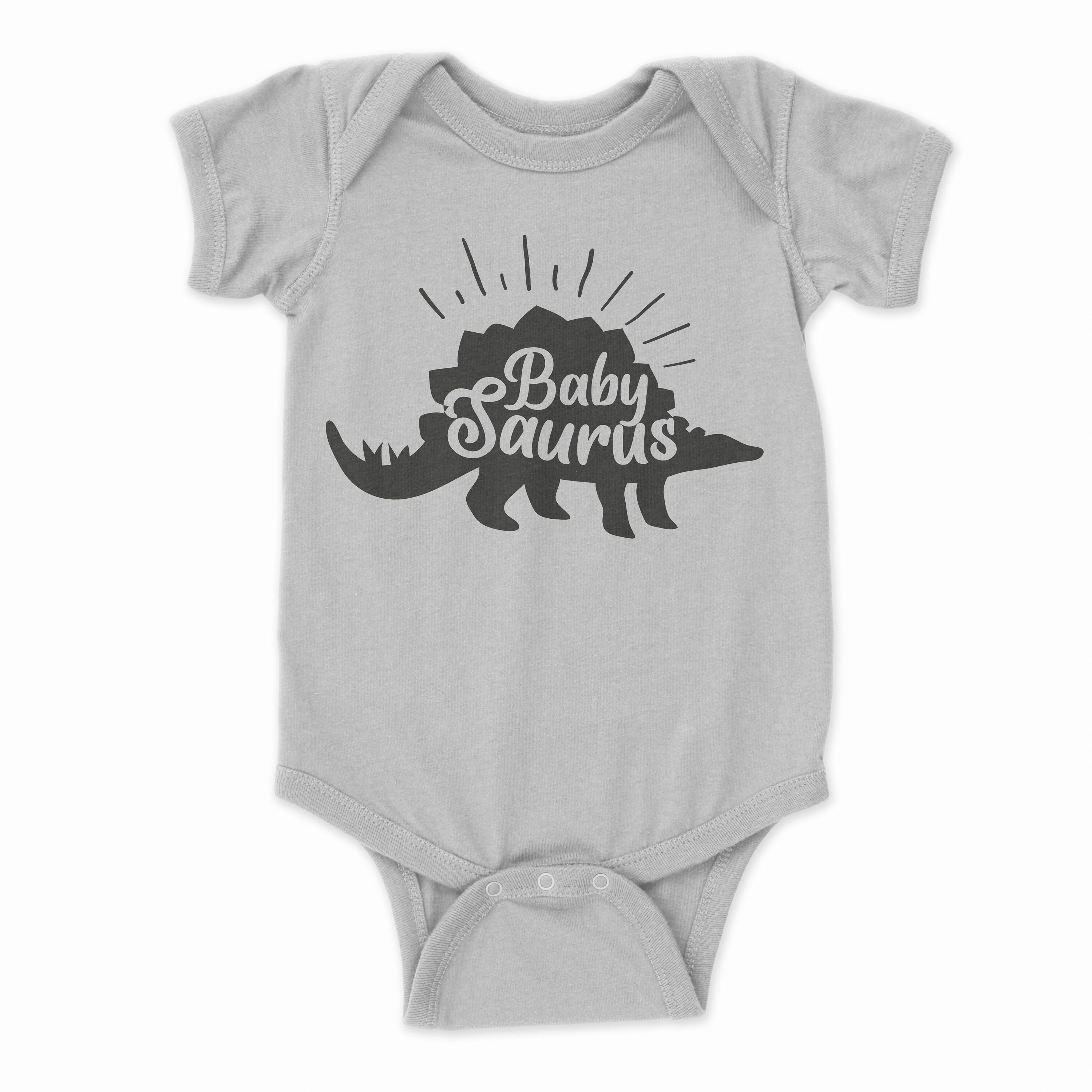 Baby Saurus SVG Bundle Baby Saurus Svg Baby Onesie Svg - Etsy