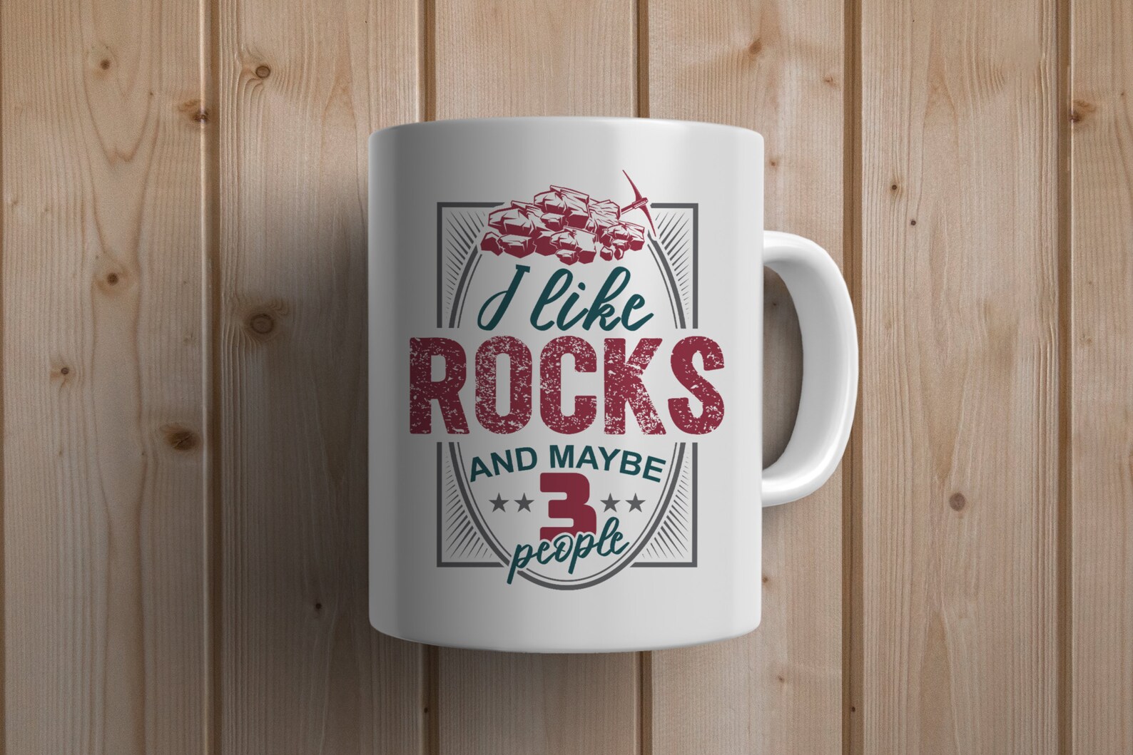 I Like Rocks and Maybe 3 People Svg, Funny College Humor, Gift for ...