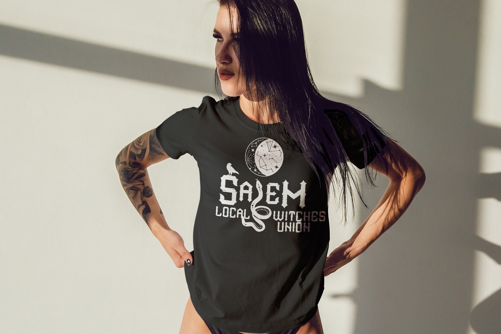 Salem Union Witch Union SVG, Sanderson Sisters Svg Local Witches Union ...