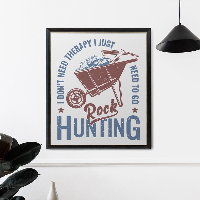 Funny Geologist Rock Hunting SVG, Stone Lover Gift (digital Download ...