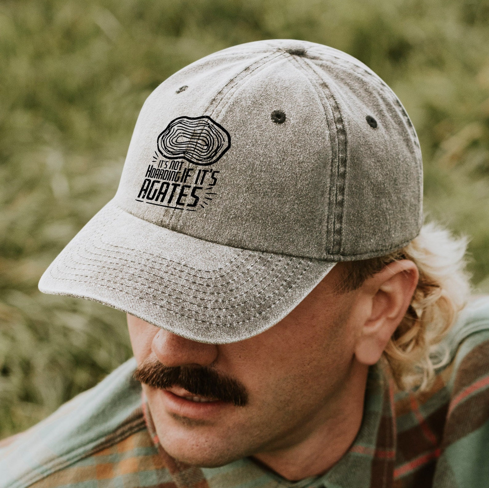 Funny Quotes for Geologist, It's Not Hoarding If It's Agates Svg, Gift ...