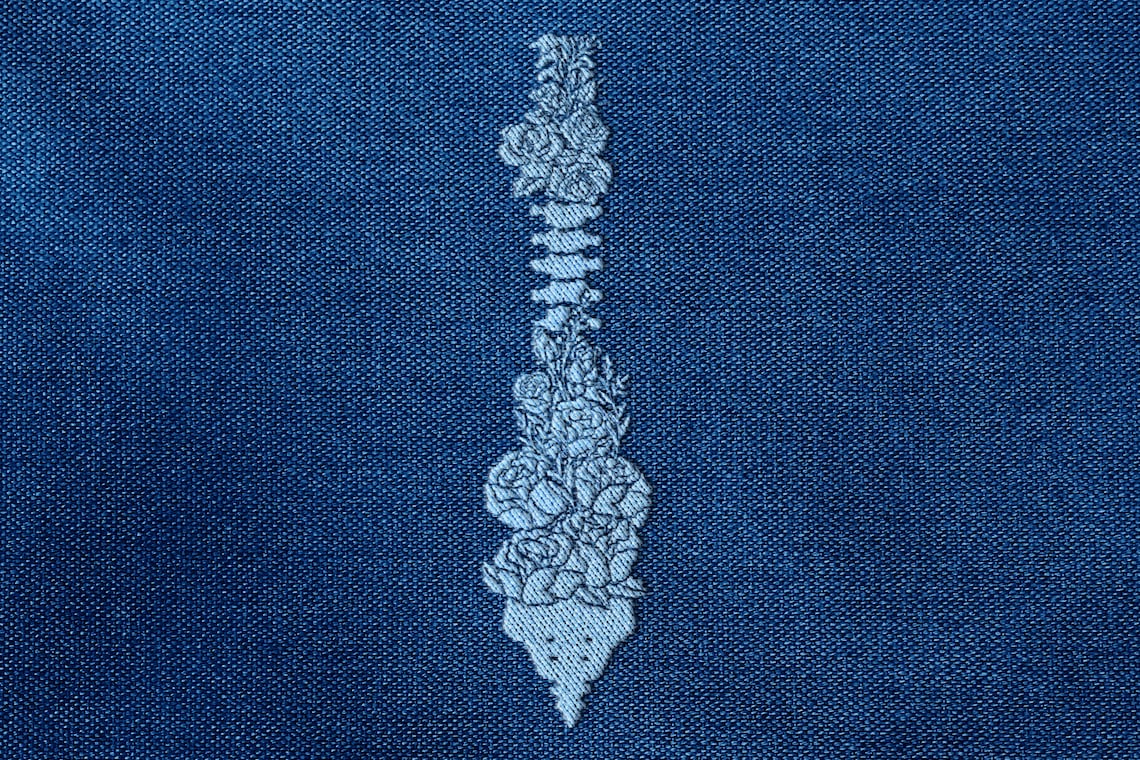 Roses Spine Svg, Human Spine With Flower Svg, Chiropractor Svg, Flower ...