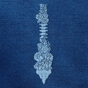 Roses Spine Svg, Human Spine With Flower Svg, Chiropractor Svg, Flower ...