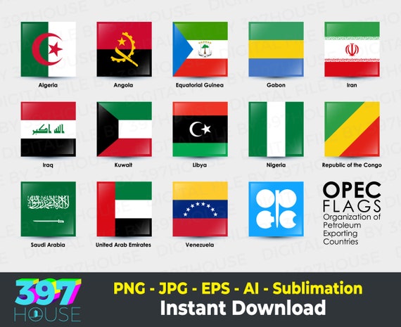 Islamic Countries Flags With Names