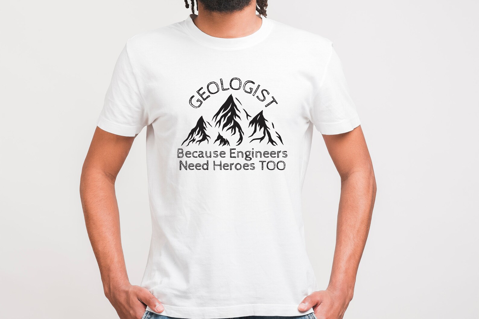 Geologist Because Engineers Need Heroes Too Svg Gift for - Etsy