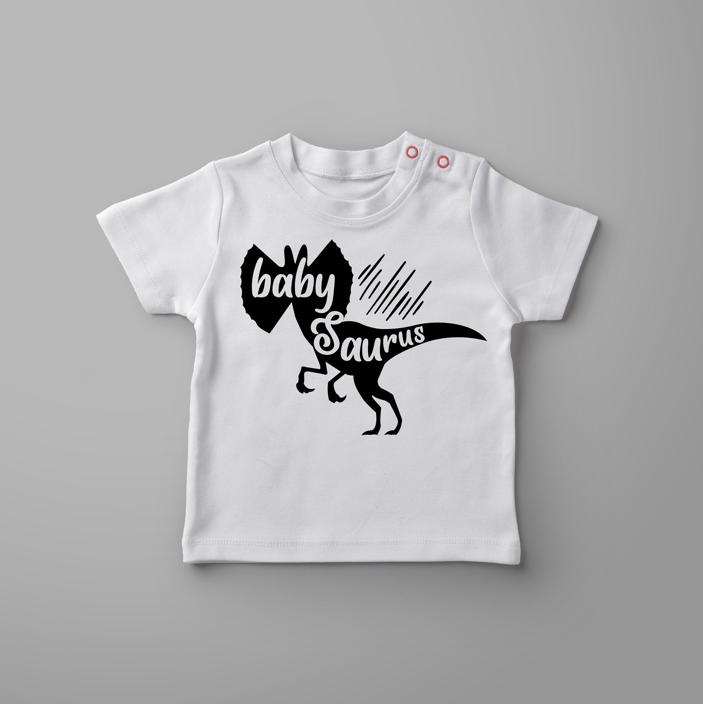 Baby Saurus SVG Bundle Baby Saurus Svg Baby Onesie Svg - Etsy