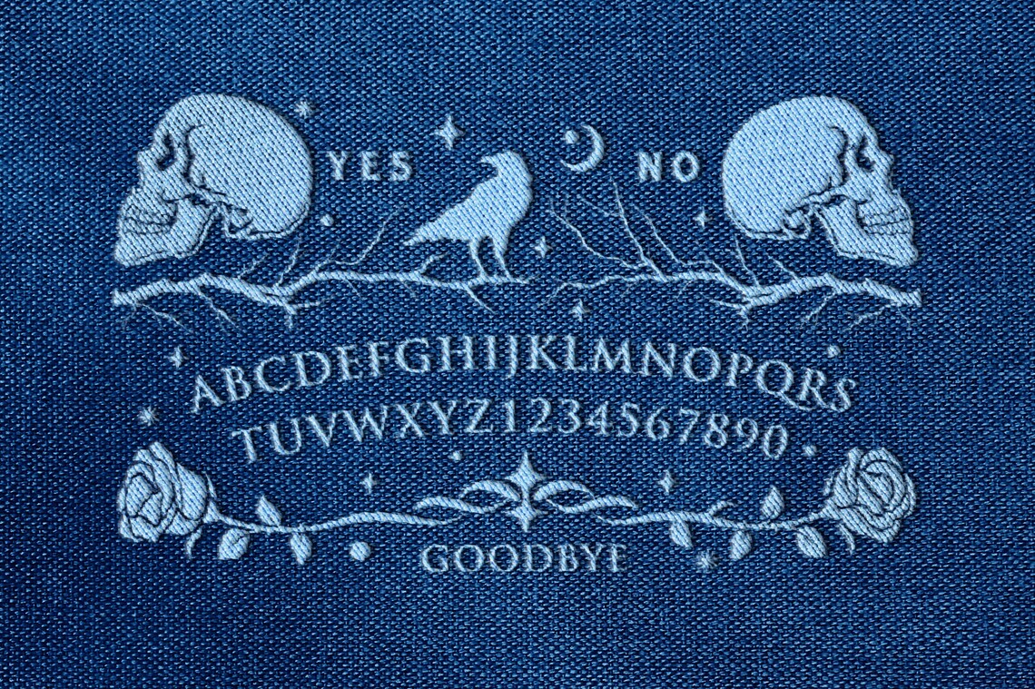 Ouija Board Svg Files Spooky Season Gothic Witchy Svg Spirit Board