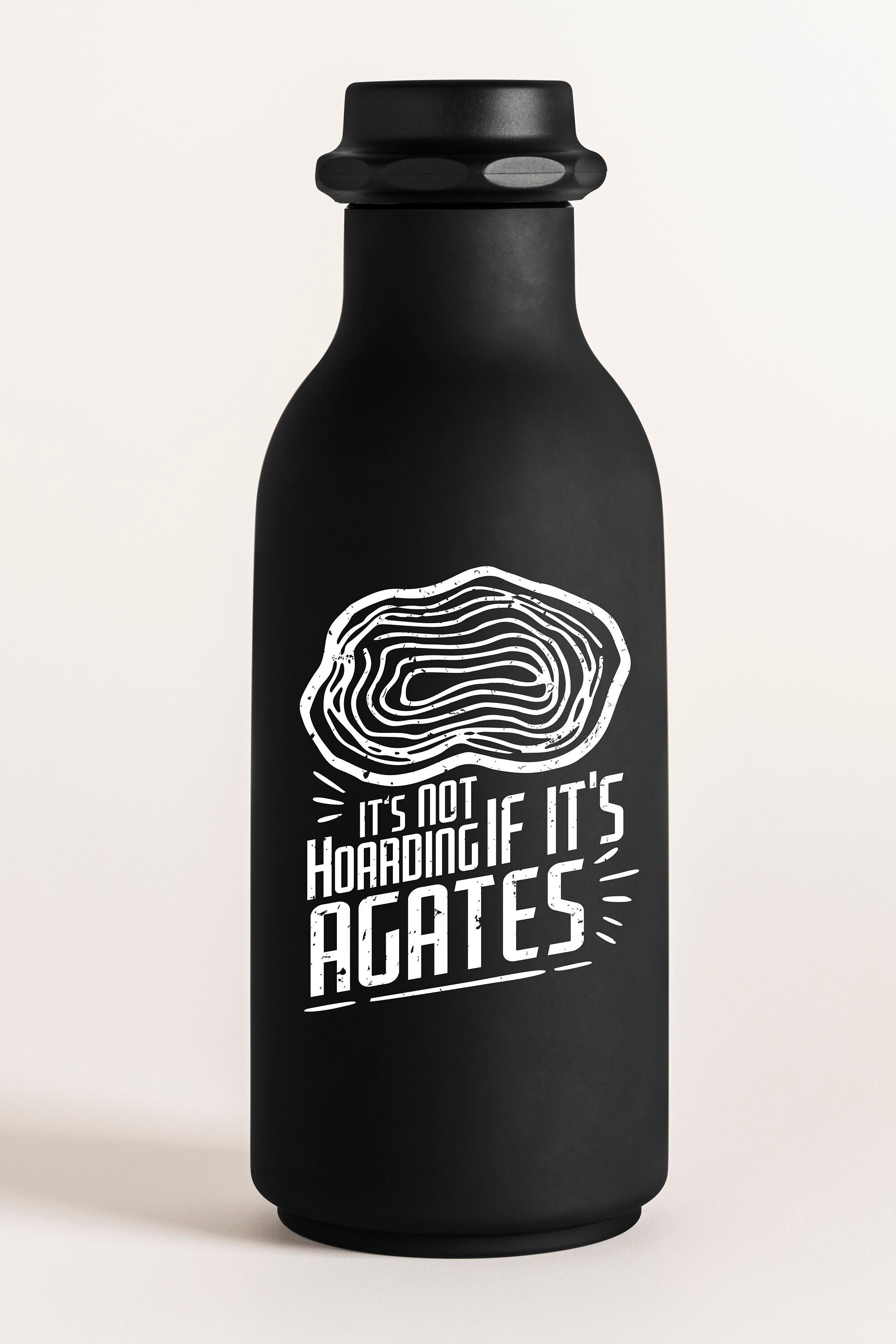 Funny Quotes for Geologist, It's Not Hoarding If It's Agates Svg, Gift ...