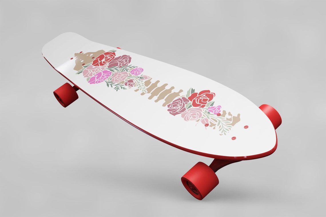 Roses Spine Svg, Human Spine With Flower Svg, Chiropractor Svg, Flower ...