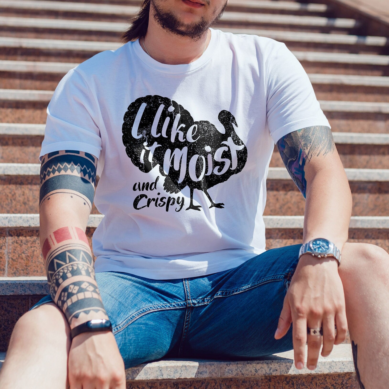 I Like It Moist SVG, Funny Thanksgiving SVG, Joke Turkey Svg ...