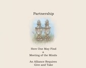 PARTNERSHIP Poster - Etsy