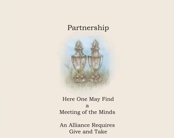 Partnership Poster - Etsy