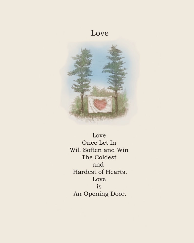 LOVE Poster - Etsy
