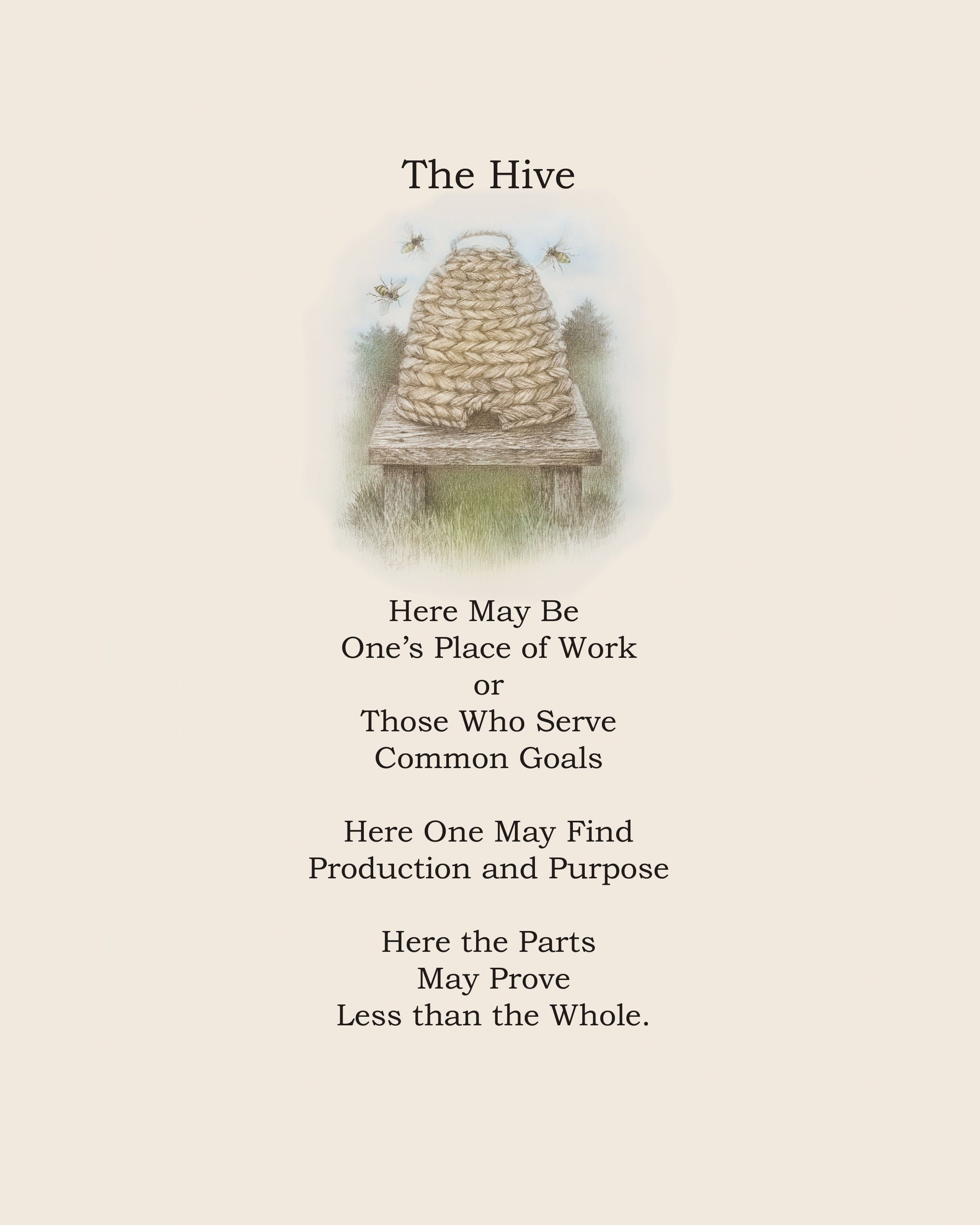 THE HIVE Poster - Etsy