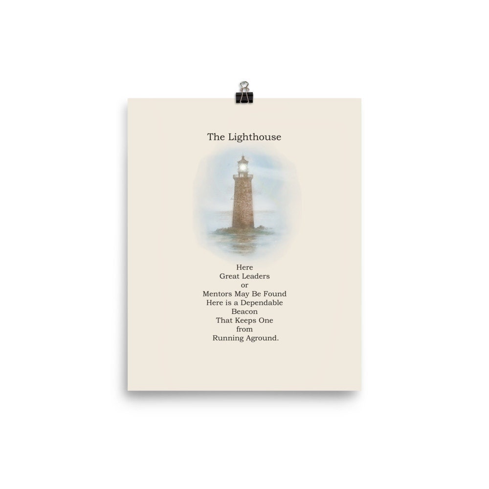 THE LIGHTHOUSE Poster - Etsy