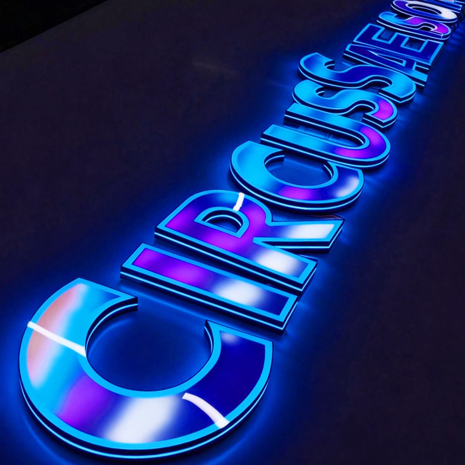 RGB Letter Sign,colorful Change Letter Sign,custom Led Sign for ...