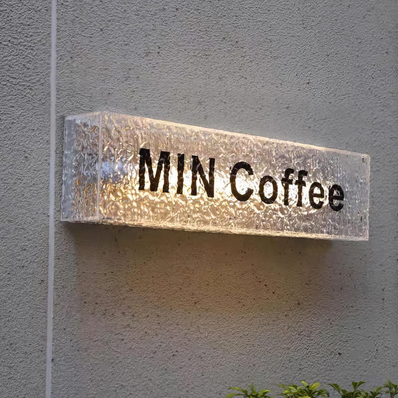 Light up Coffee Sign - Etsy