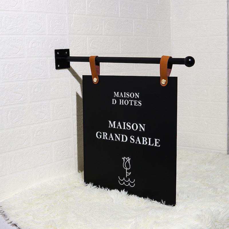 Hanging Metal Sign - Etsy