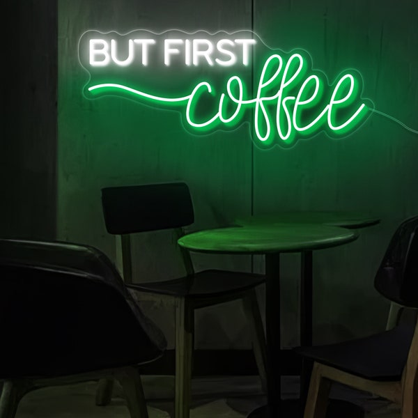 Light up Coffee Sign - Etsy