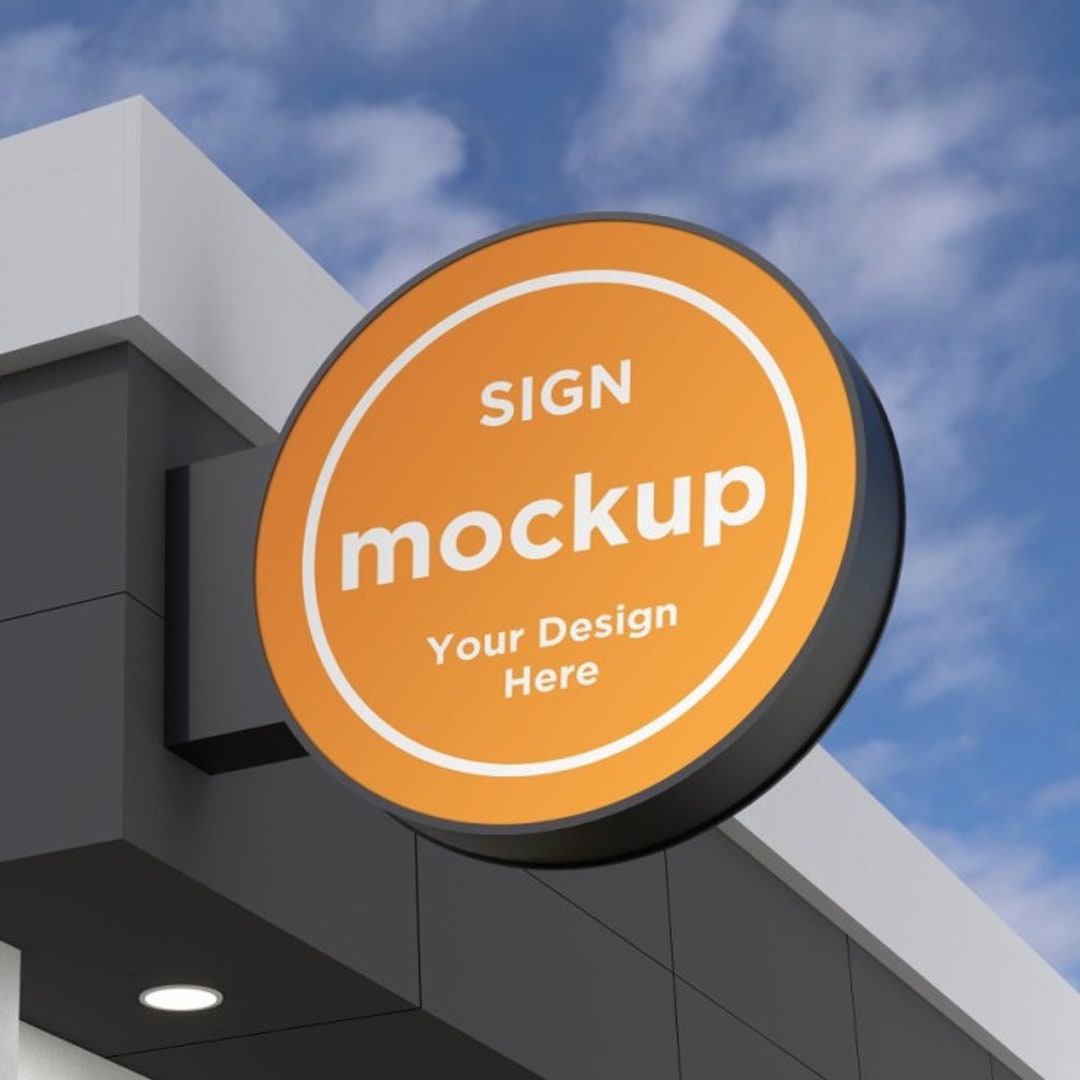 Custom Business Sign,led Light Box,outdoor Logo Signage ,double Sided ...