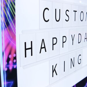 Customizable Nightclub VIP Letter Sign, Marquee Glorifier,customized ...