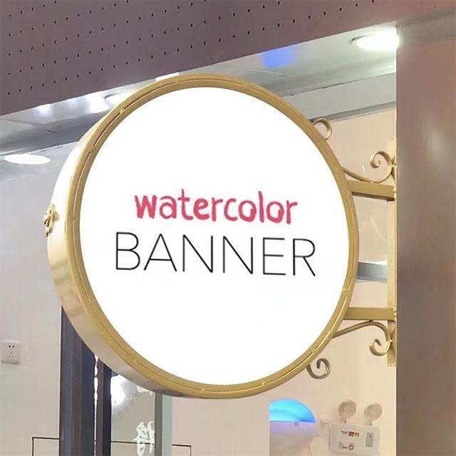 Led Light Box Sign,outdoor Logo Sign ,double Sided Light Box ...