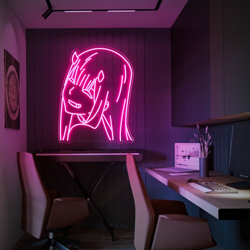 Anime Neon Sign - Etsy