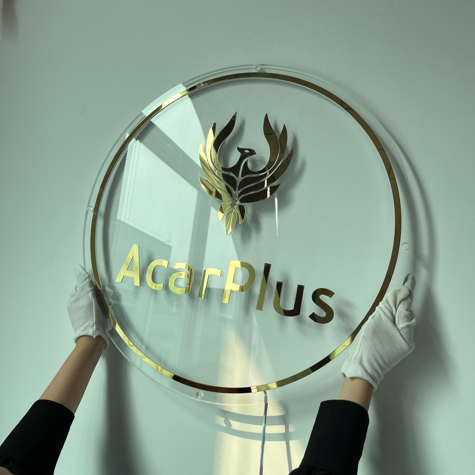 Custom Backlit Sign Custom Acrylic Sign Illuminated Logo Sign Backlit ...