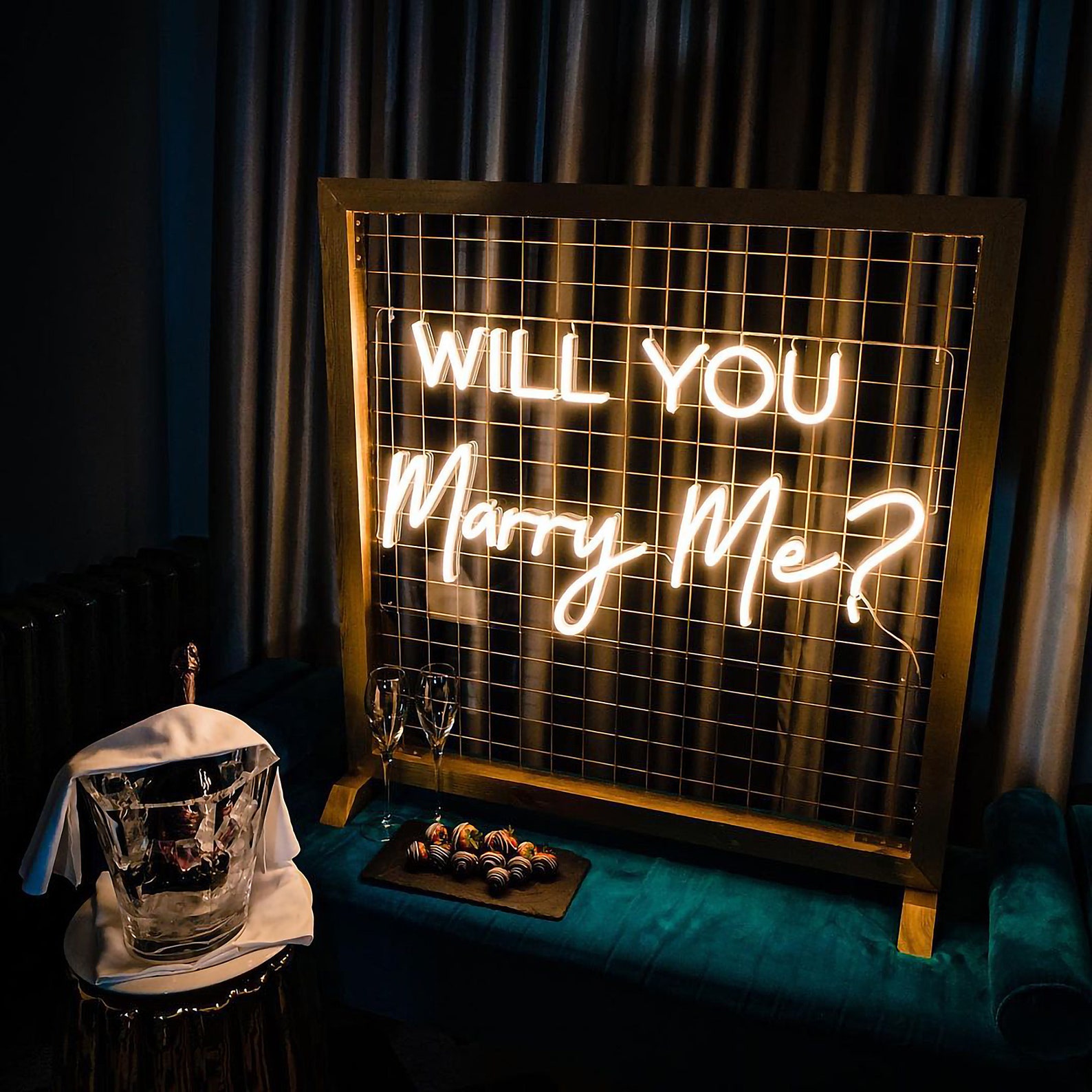 Will You Merry Me Neon Sign,wedding Neon Sign,wedding Backdrop,wedding ...