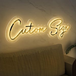 Logo Sign,led Sign, Acyrlic Backlit Sign for Wall Logo Sign,3d Logo ...