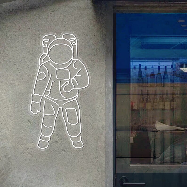 Astronaut Neon Signs Spaceman Art Neon Decor Best Gift for - Etsy