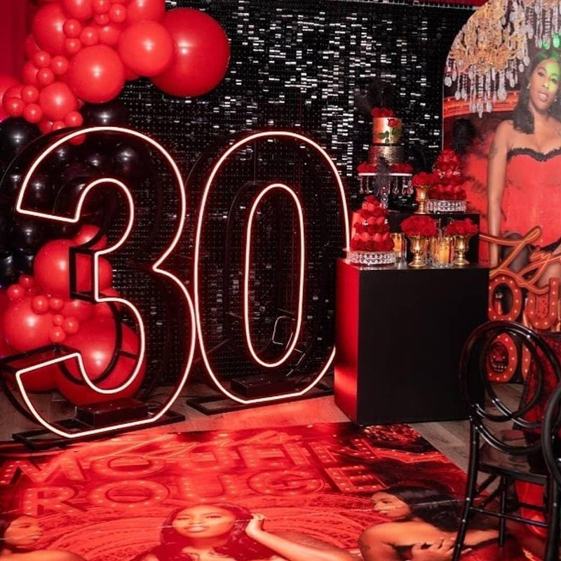 Marquee Numbers - Etsy