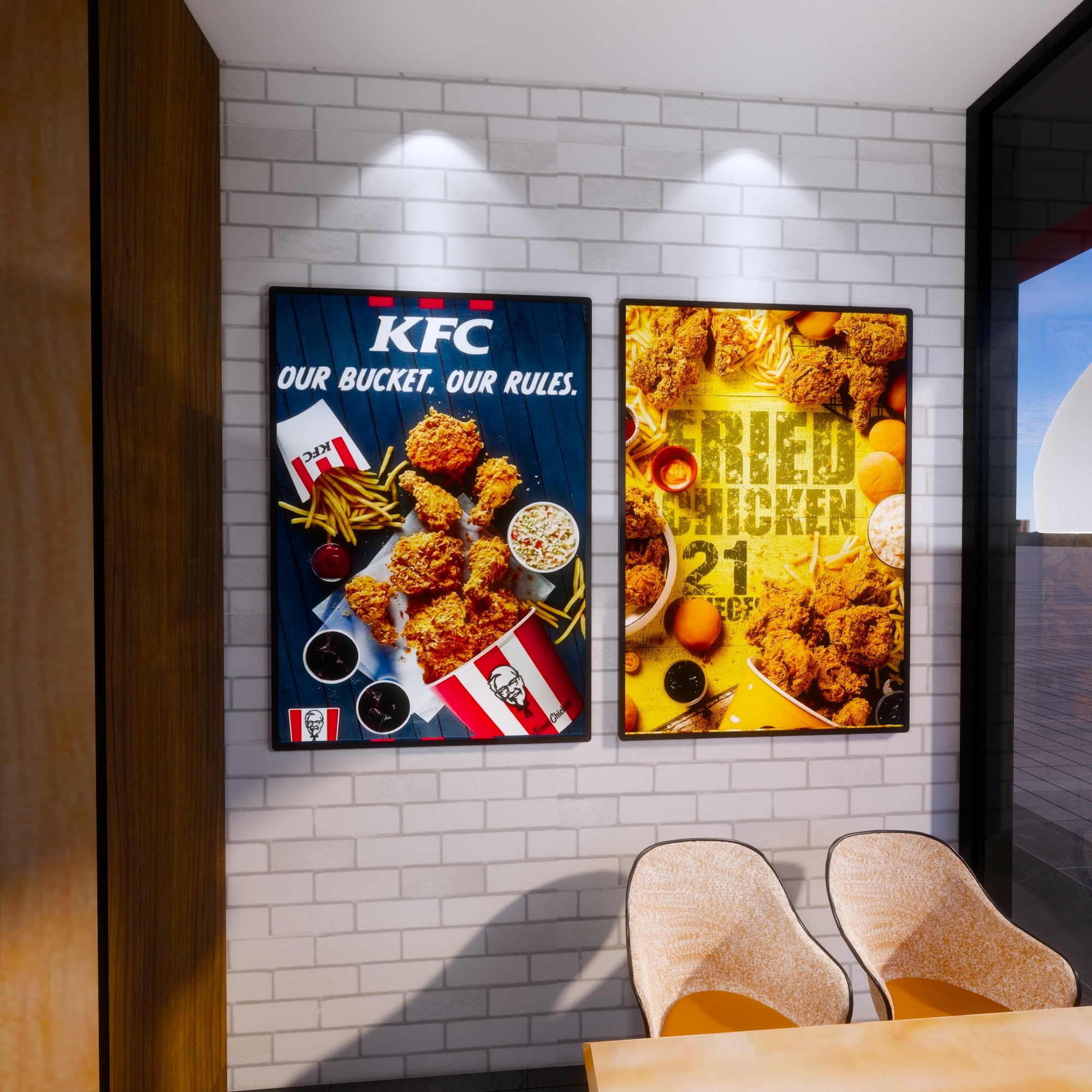 Ultra Slim Light Box,led Menu Board Advertising Light Boxes,wall ...