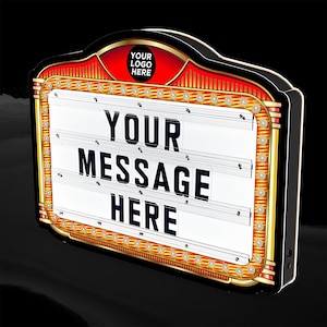 Nightclub Led Letter Board,marquee Message Board Sign,custom Happy ...